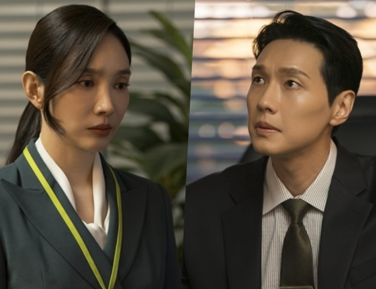 Ji Hyun Woo And Lee Min Young Show Cracks In Their Loyalty In “First Lady”