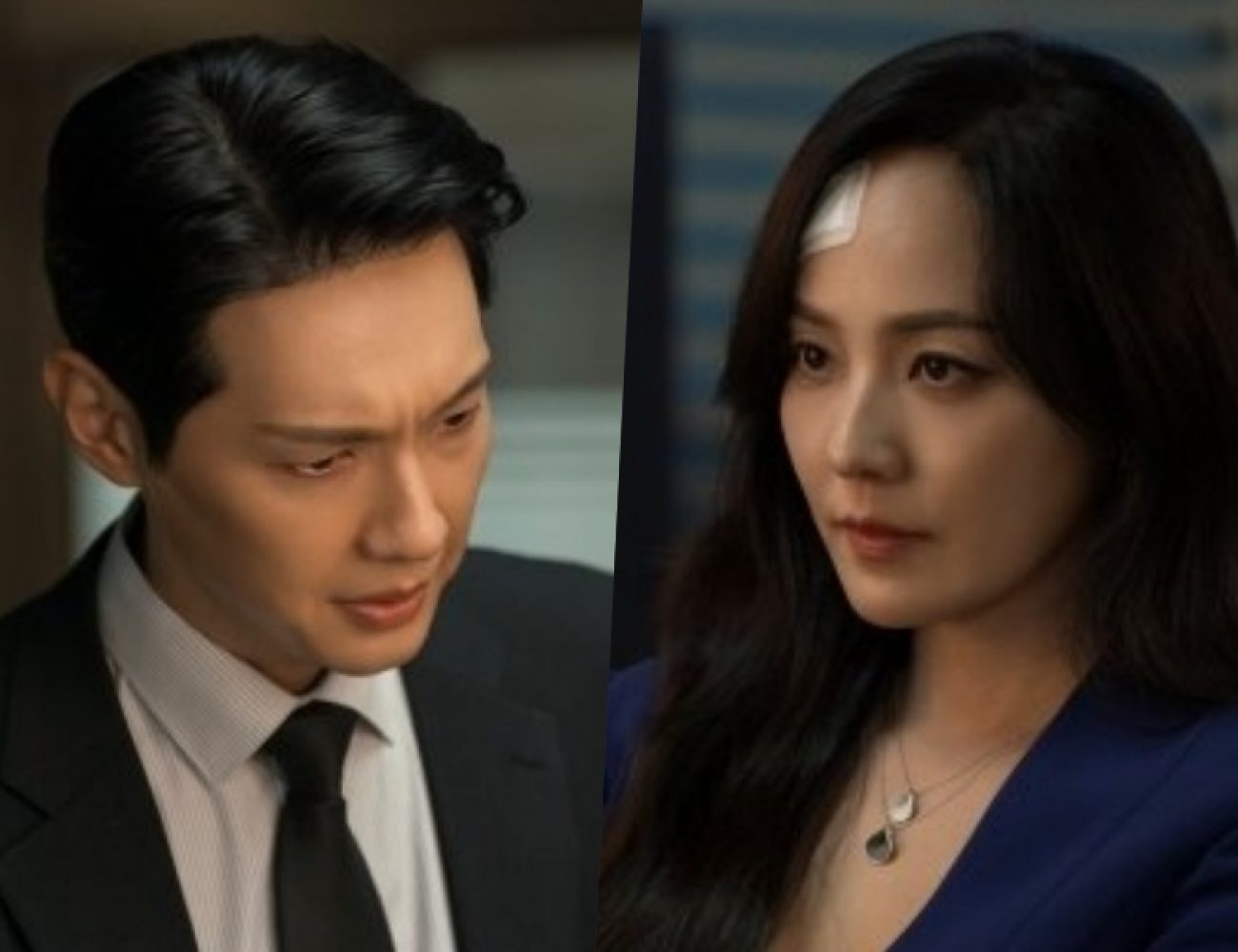 Ji Hyun Woo And Eugene Engage In A Tense Psychological Battle In “First ...